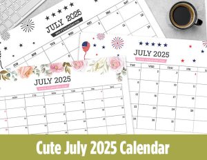 July 2025 Calendar - Free Printable Templates & Planning Guide